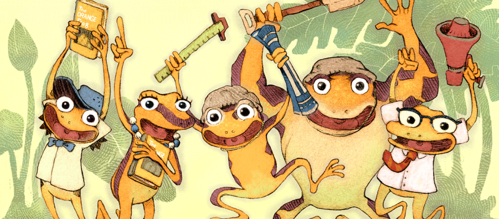 Happiness Advantage – Orange Frog | Yzer Solutions